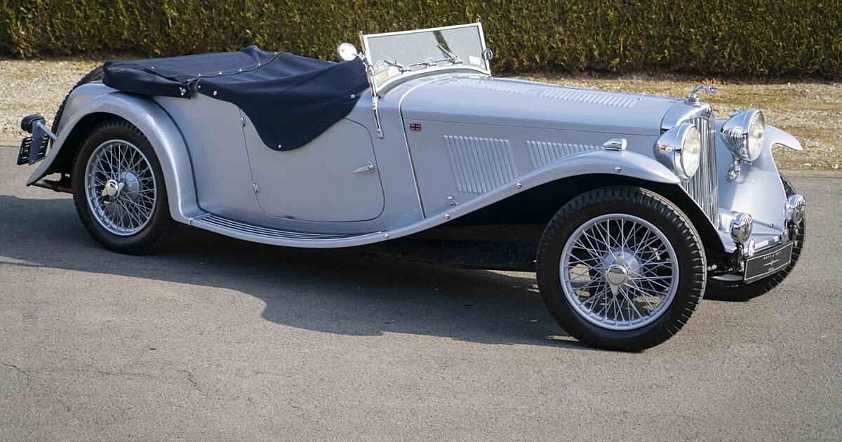1936 AC 16/80 HP | Rock N Roll Classics