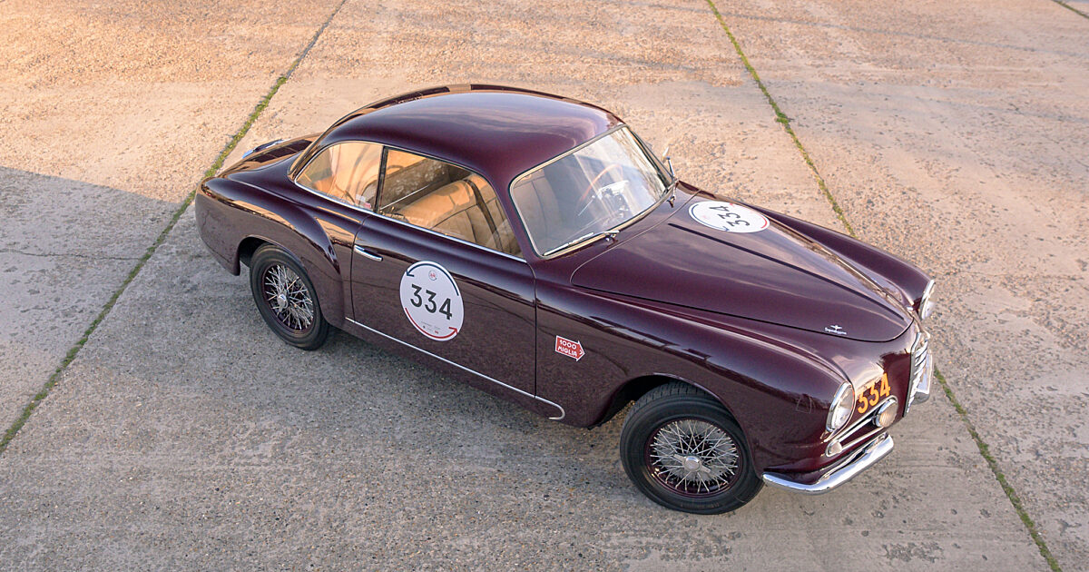 1955 Alfa Romeo 1900 C Super Sprint Touring | Rock N Roll Classics