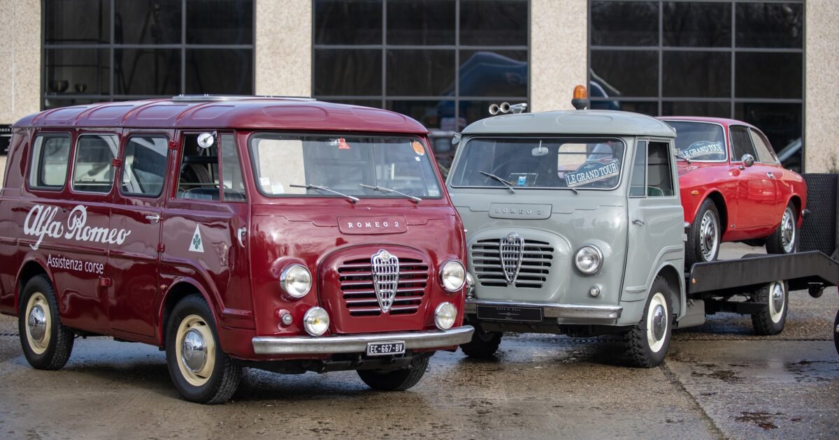 1960 Alfa Romeo Romeo 2 Transporter | Rock N Roll Classics