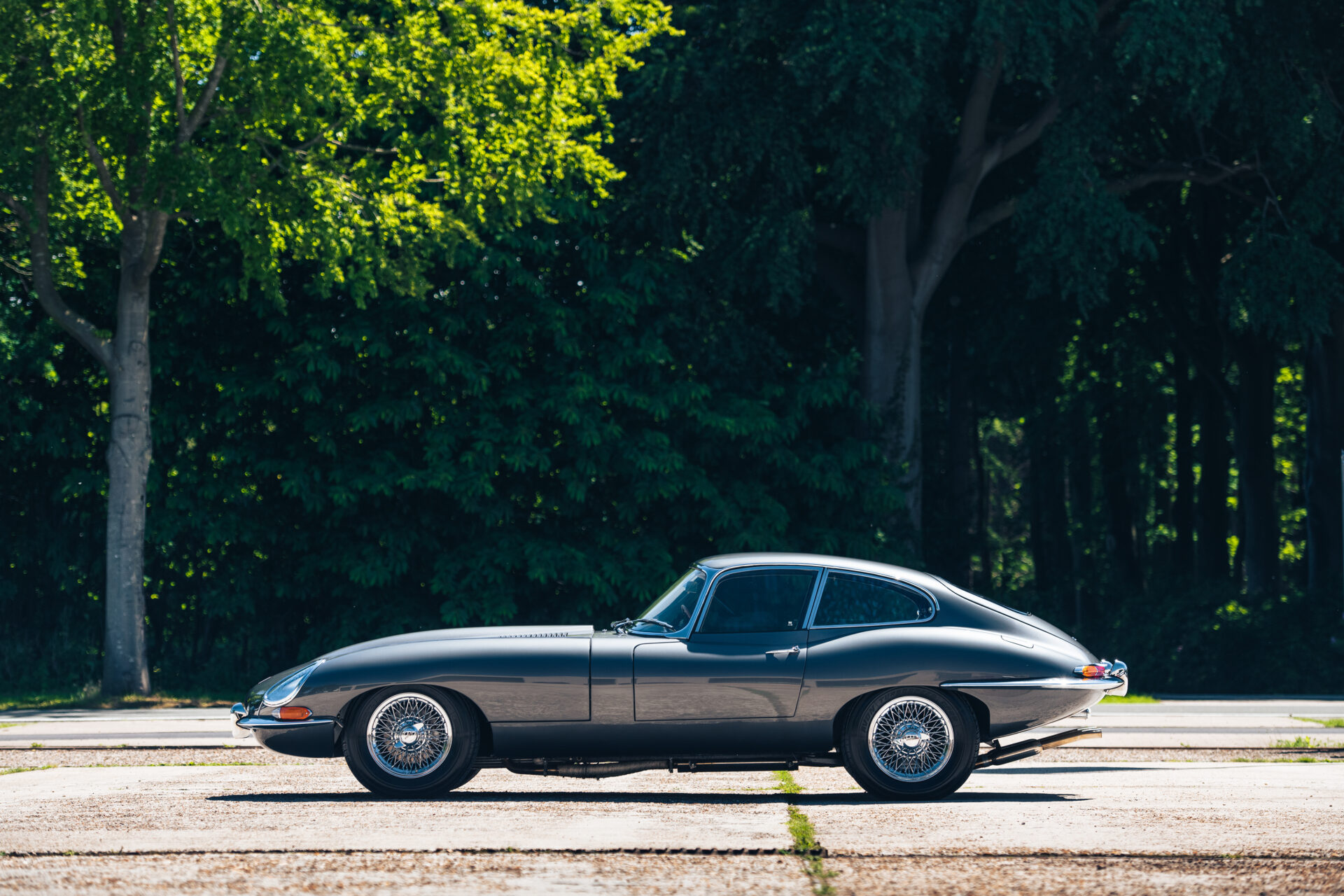1961 Jaguar E-type FHC | Rock N Roll Classics
