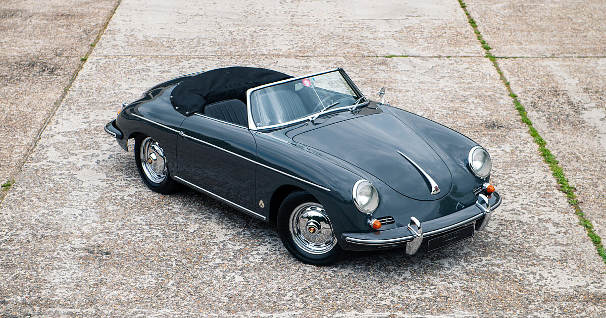 1961 Porsche 356B Roadster Super 90 | Rock N Roll Classics
