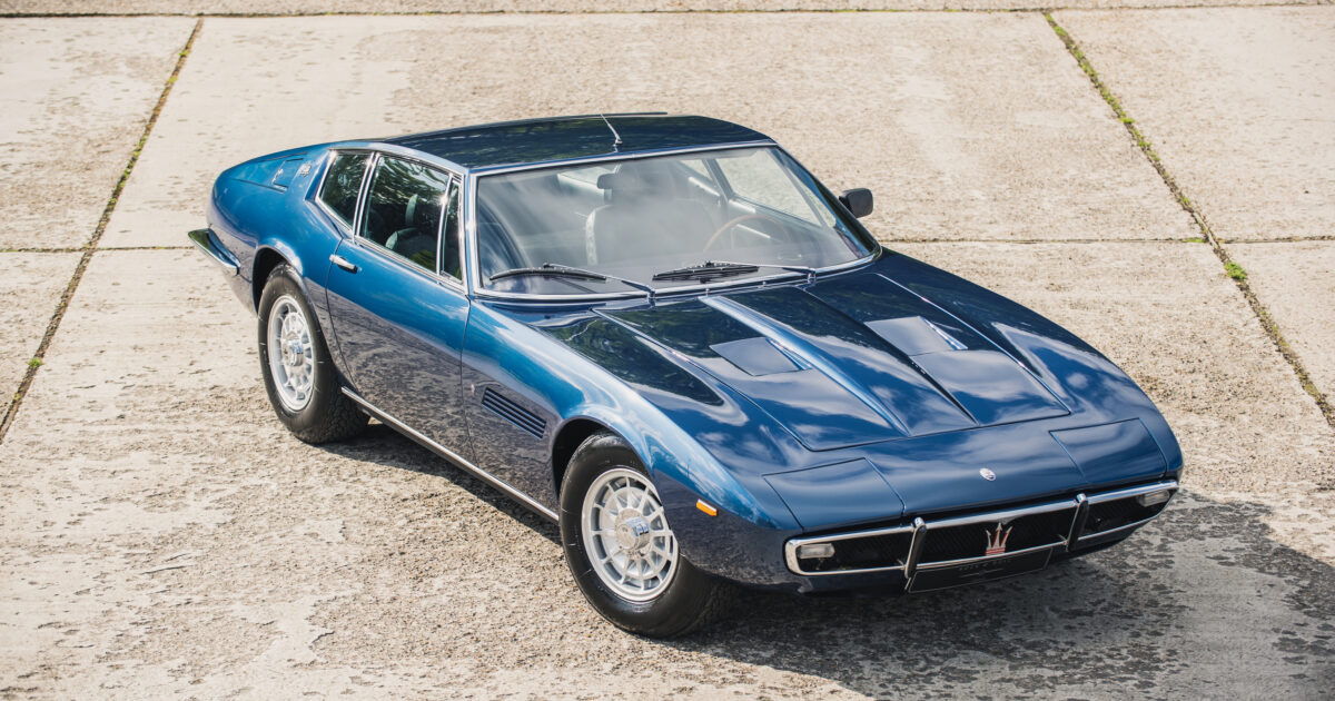 1970 Maserati Ghibli SS 4.9 | Rock N Roll Classics