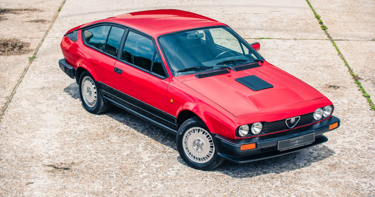 1985 Alfa Romeo Alfetta GTV6 | Rock N Roll Classics