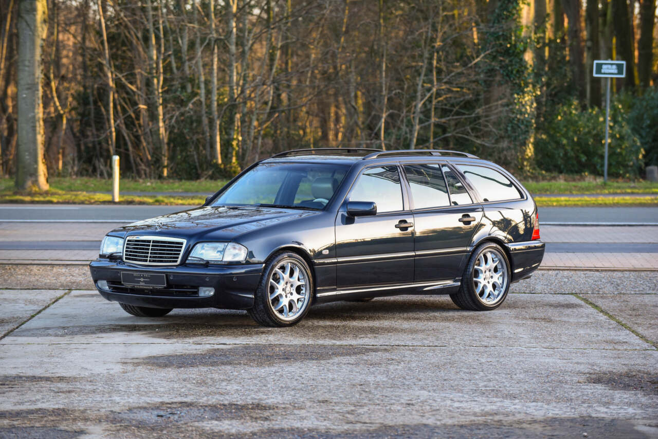 1998 Mercedes-Benz Brabus C 5.8 T | Rock N Roll Classics
