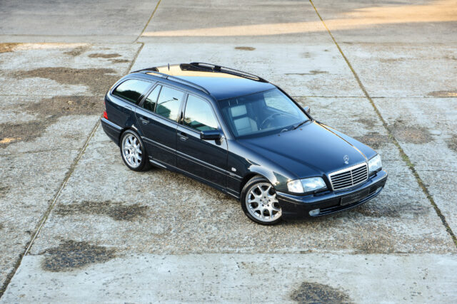 1998 Mercedes-Benz Brabus C 5.8 T | Rock N Roll Classics