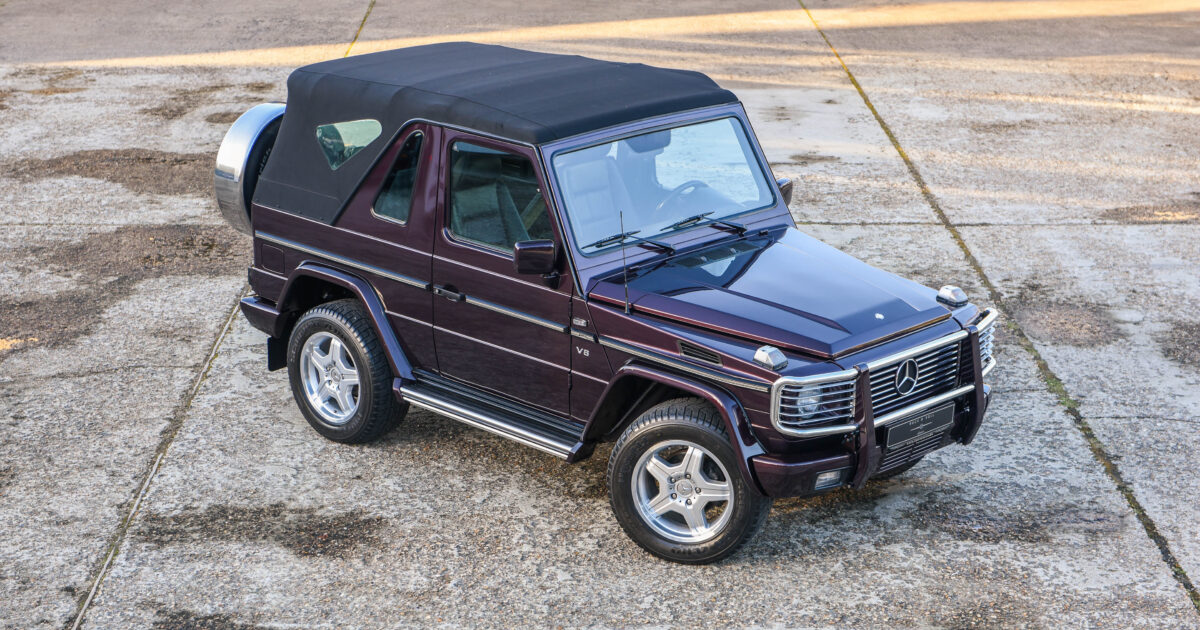 1999 Mercedes-Benz G500 "Classic" Convertible | Rock N Roll Classics