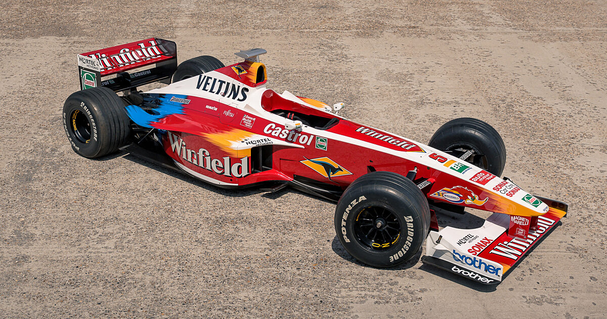 1999 Williams-Supertec Renault FW21 Formula 1 | Rock N Roll Classics