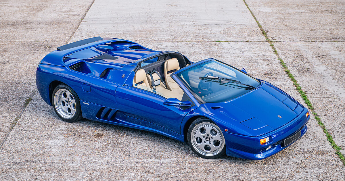 1999 Lamborghini Diablo VT Roadster | Rock N Roll Classics
